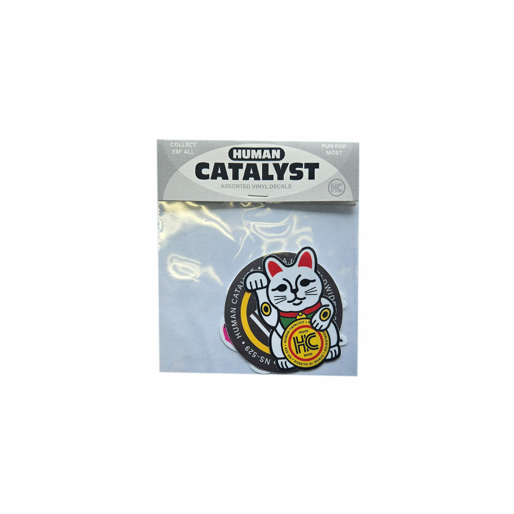 Sticker Pack – TheHumanCatalyst
